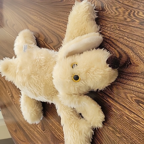 franland inc | Toys | Vintage 98 Le Mutt Francesca Cream Stuffed Plush ...